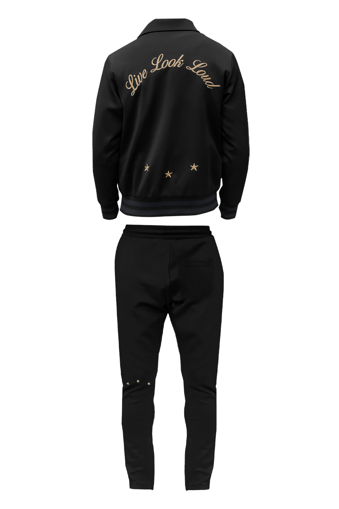 Loud Embroidered Tracksuit