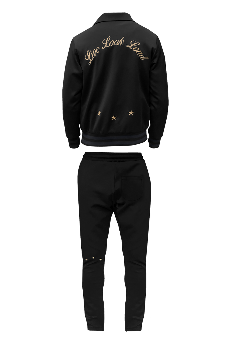 Loud Embroidered Tracksuit